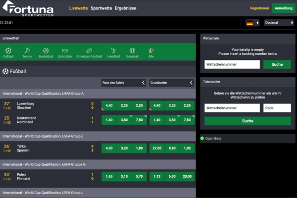 fortunabet - Sportwetten | fortunabet.at